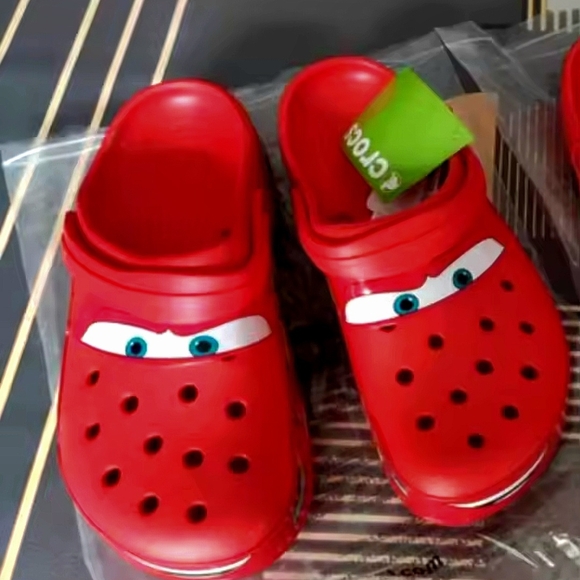Shoes | Lightning Mc Queen Crocs | Poshmark